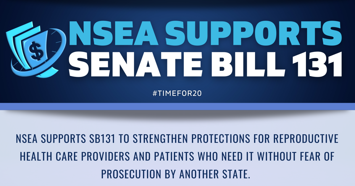 Memo: NSEA Supports Senate Bill 131 | Nevada State Education Association