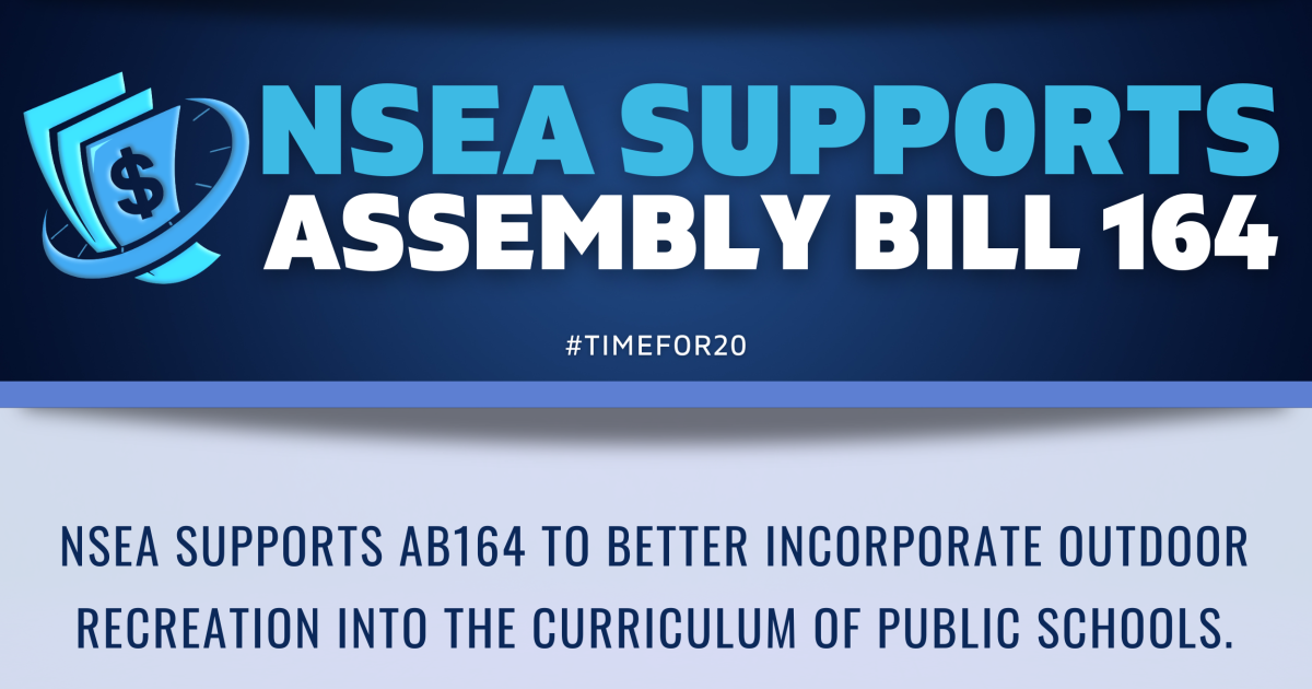 Memo: NSEA Supports Assembly Bill 164 | Nevada State Education Association