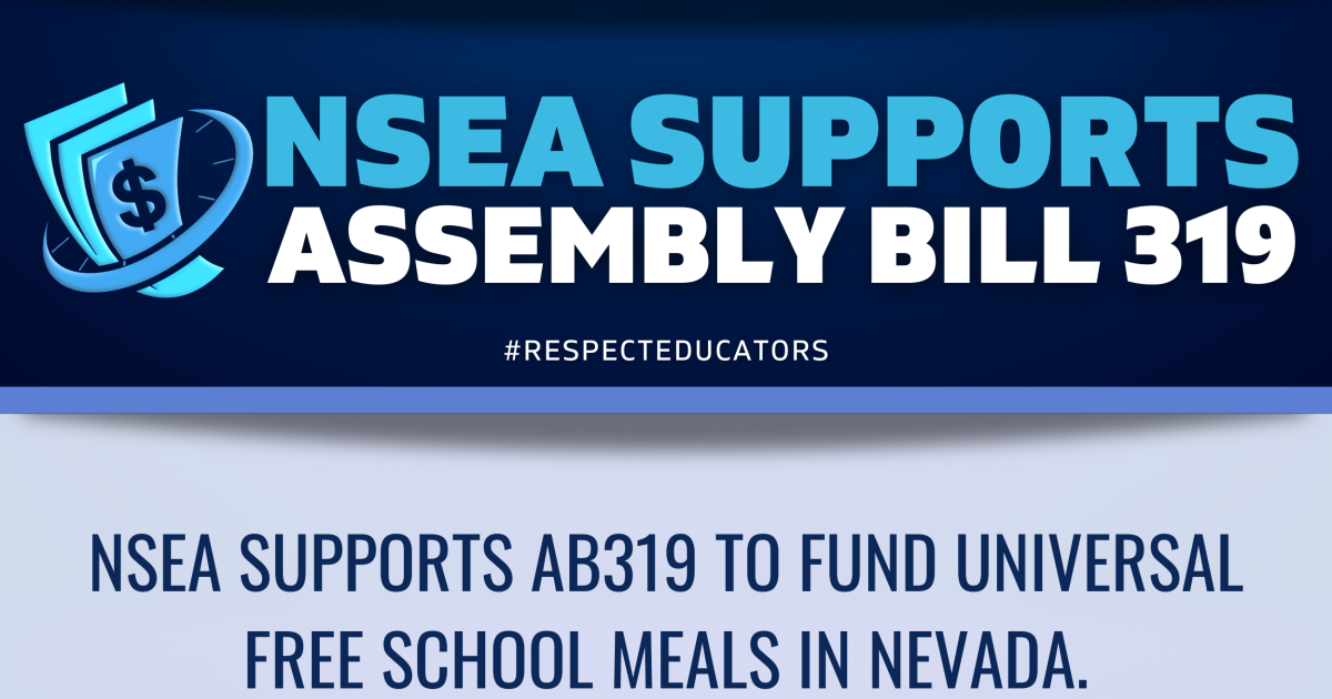 Memo: NSEA Supports AB319 | Nevada State Education Association