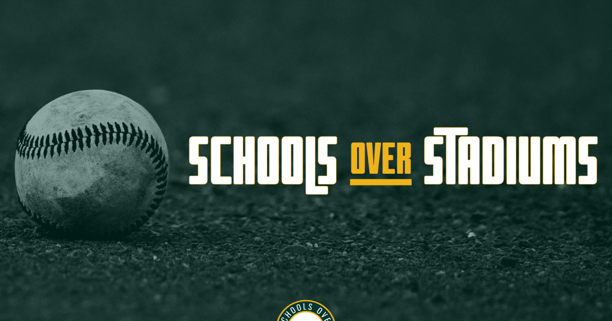 Schools Over Stadiums | Nevada State Education Association