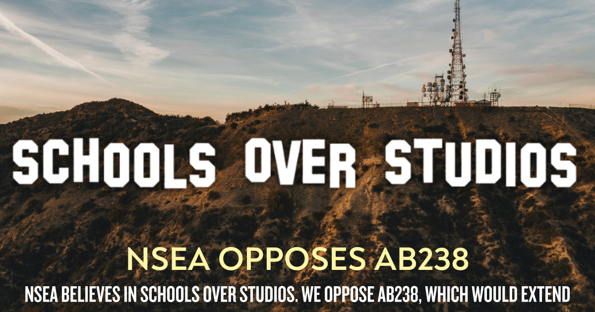 Memo: NSEA Opposes Assembly Bill 238 | Nevada State Education Association