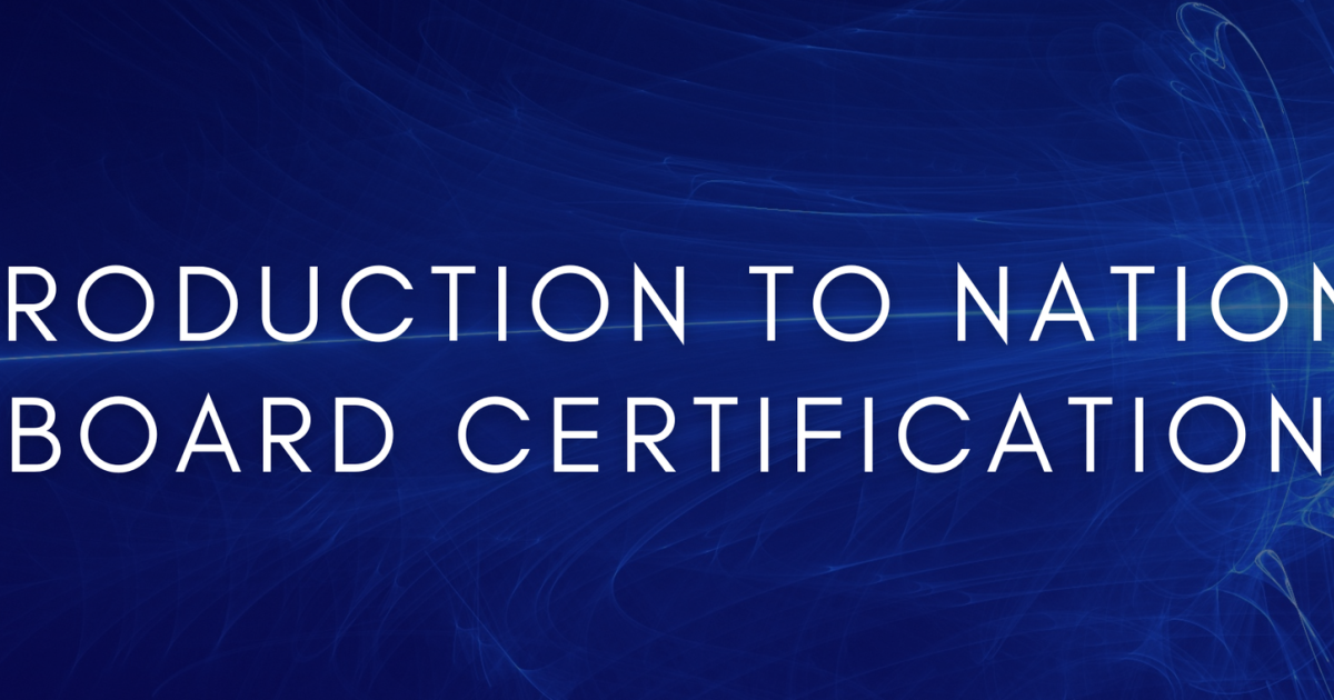 National Board Certification | Nevada State Education Association