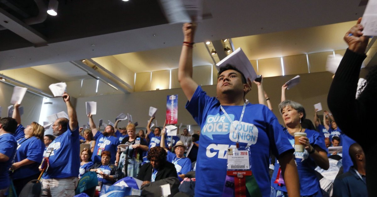 At 2023 NEA Representative Assembly, Freedom to Learn in the Spotlight ...