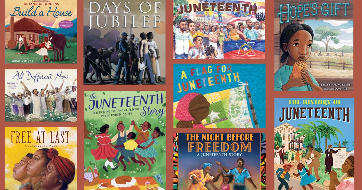 Books to Celebrate Juneteenth | Nevada State Education Association