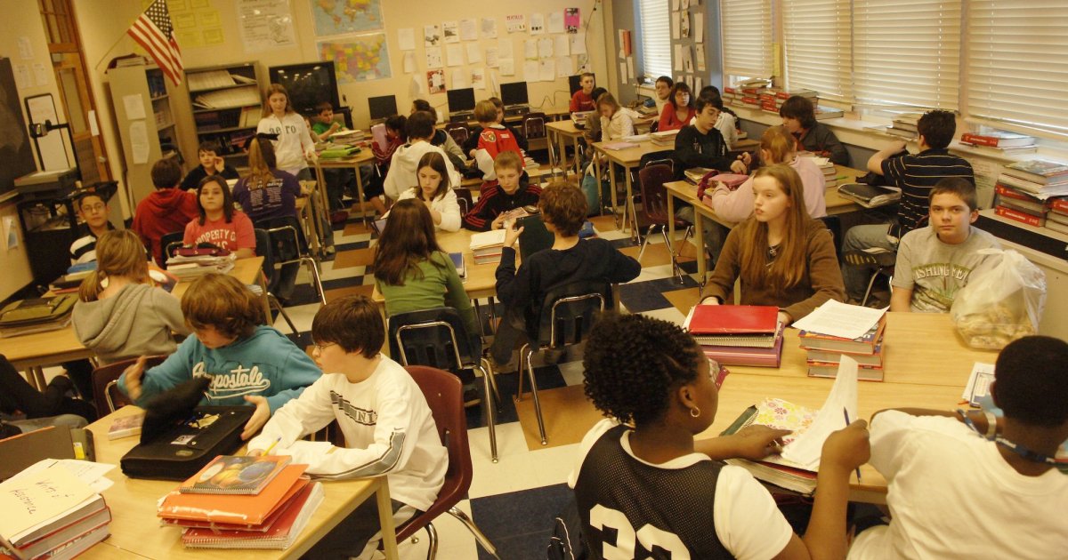 Class Sizes: A Growing Issue Among Educators | Nevada State Education ...